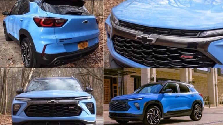 New Version Of Chevy Trailblazer 2024 | Features, Price, Looks Of New ...