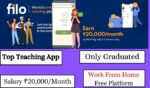 Filo Tutor Teaching Jobs Online From Home 2024 |Best Teaching App For ...